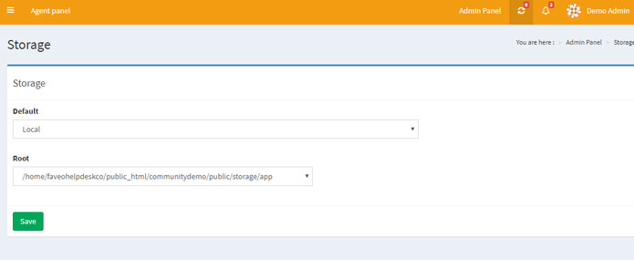 Faveo File Storage · faveosuite/faveo-helpdesk Wiki · GitHub