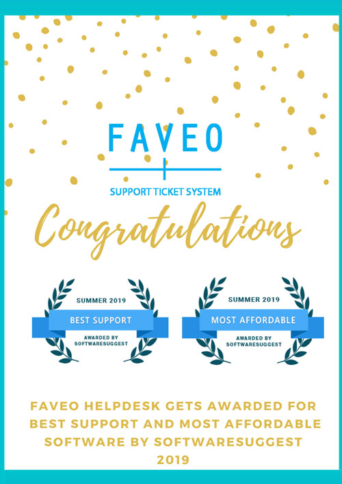 Faveo awards - Faveo Helpdesk Software