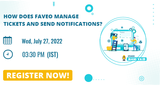 How Does faveo Manage Tickets and send notifications? - Webinar - Faveo ...