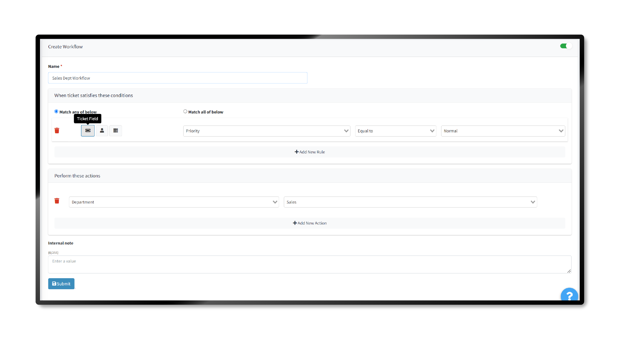Workflow - Faveo Helpdesk Software Workflow - Faveo Helpdesk Software