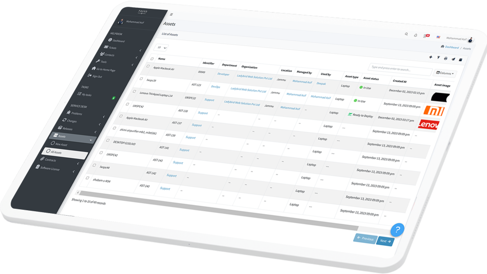 Faveo servicedesk mockup - Faveo Helpdesk Software