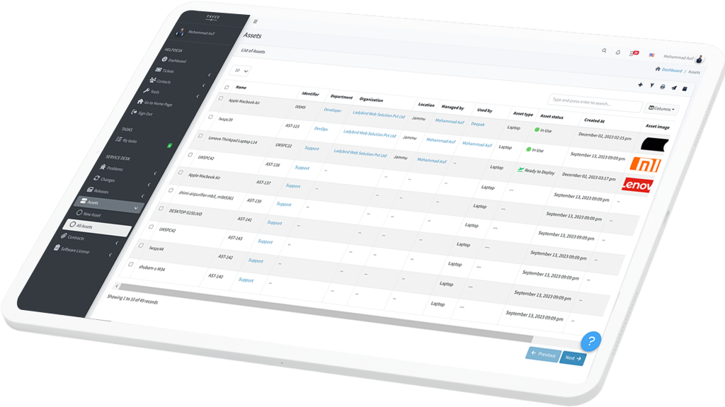 Faveo servicedesk mockup - Faveo Helpdesk Software