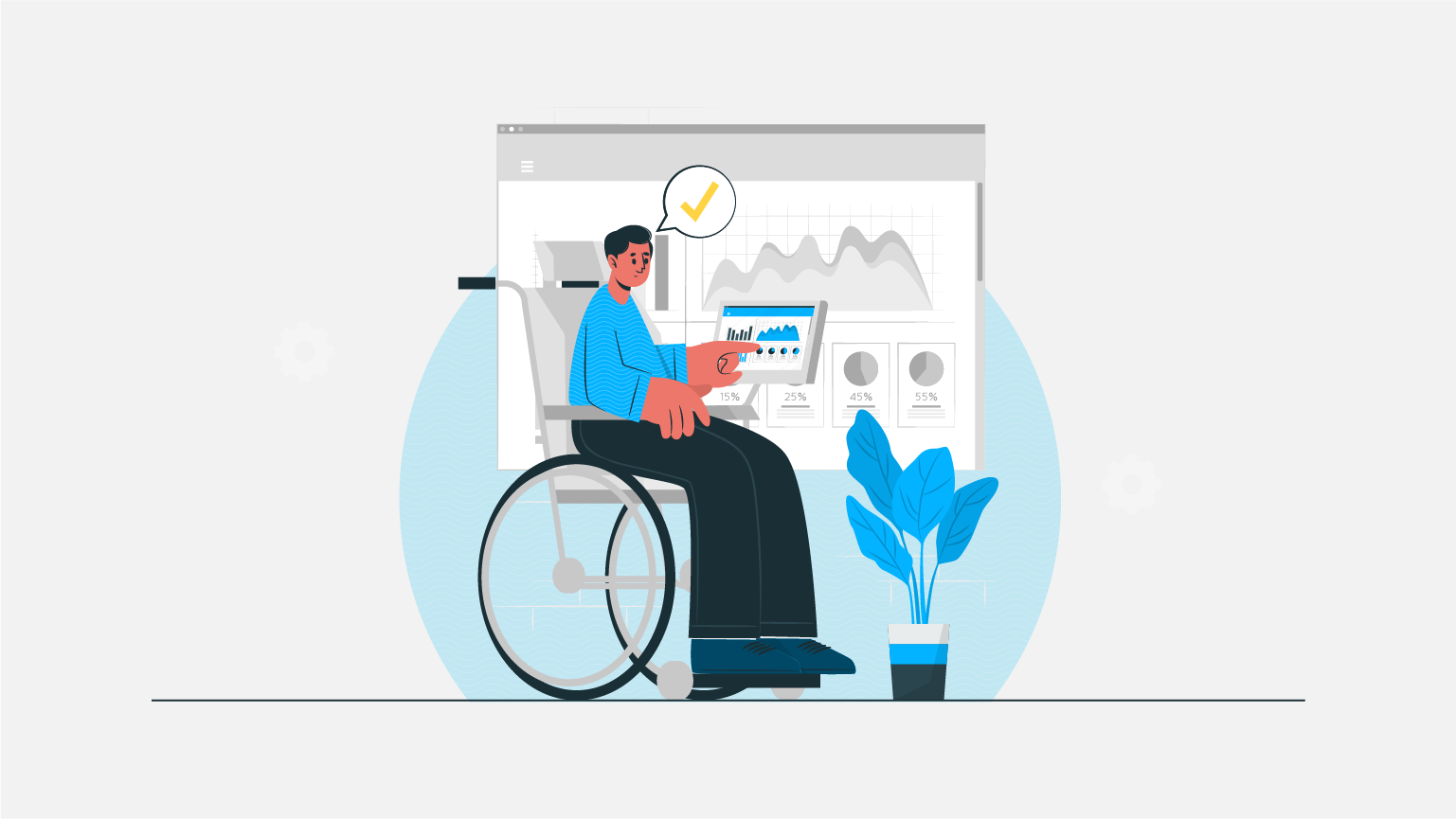 Main Image-Designing for Accessibility and Inclusivity - Faveo Helpdesk ...