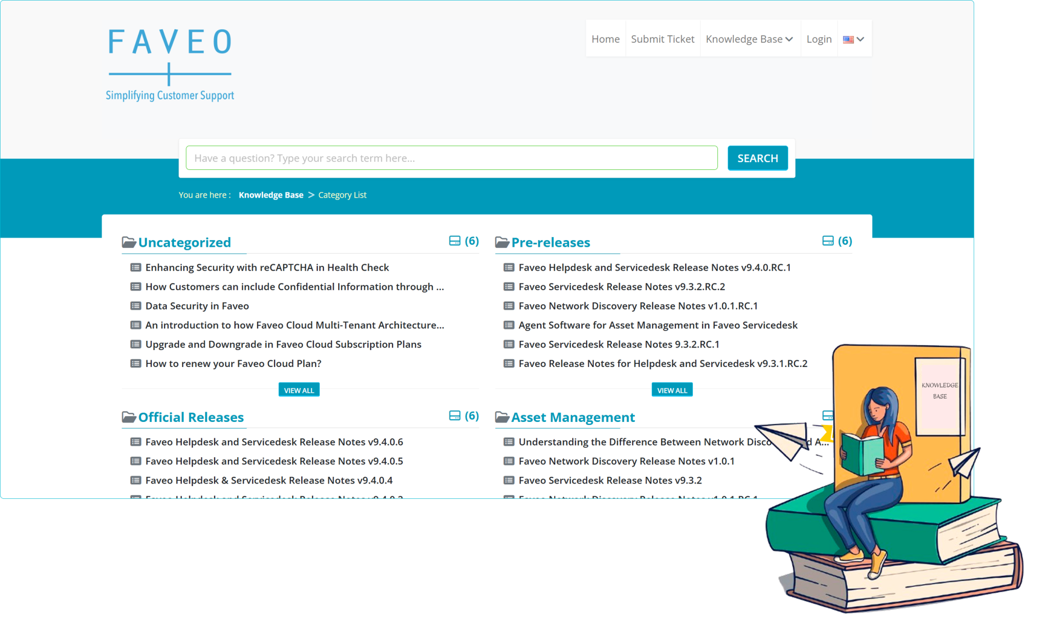 Helpdesk Software | AI-Powered Ticketing with Faveo Helpdesk